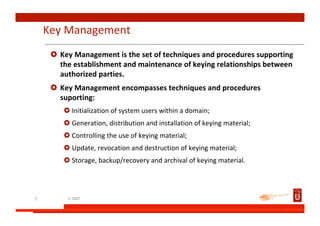 Key Management | PDF | Law