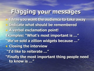 Key Messages-Intro to PR | PPT