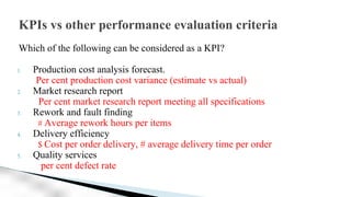 Key-Performance-Indicators.pdf | Business Accounting & Finance | Business