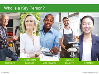 Key Person | PPTX
