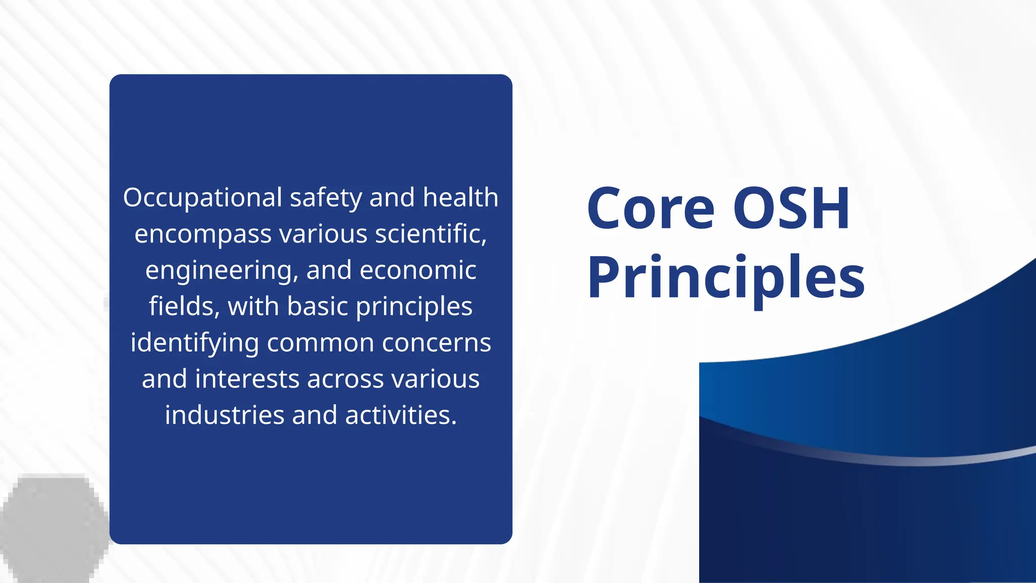 KEY-PRINCIPLES OF OCCUPATIONAL and HEALTHY | PPTX