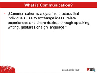 Key Principles of Communication by Madam. Marinita Schumacher | PPT