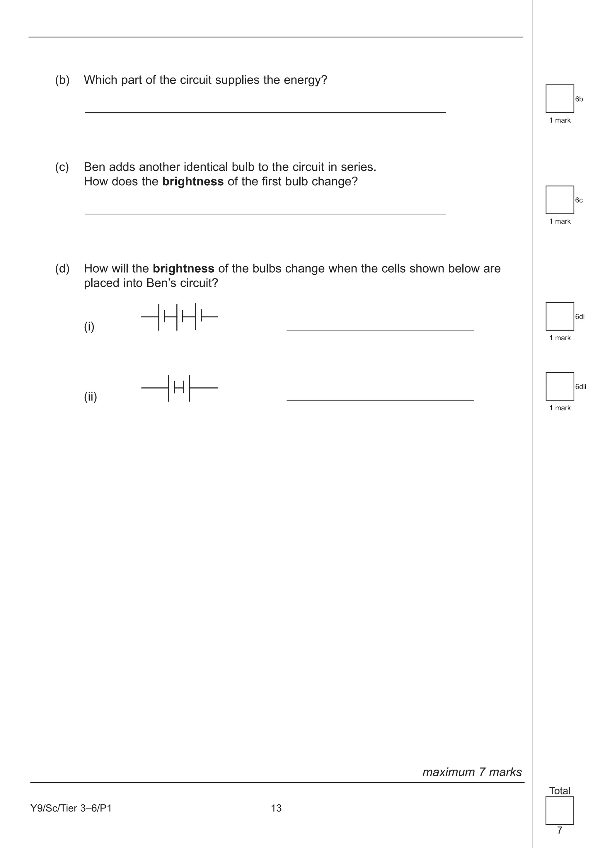 Key stage-3-ks3-science-36 p1-2010 | PDF