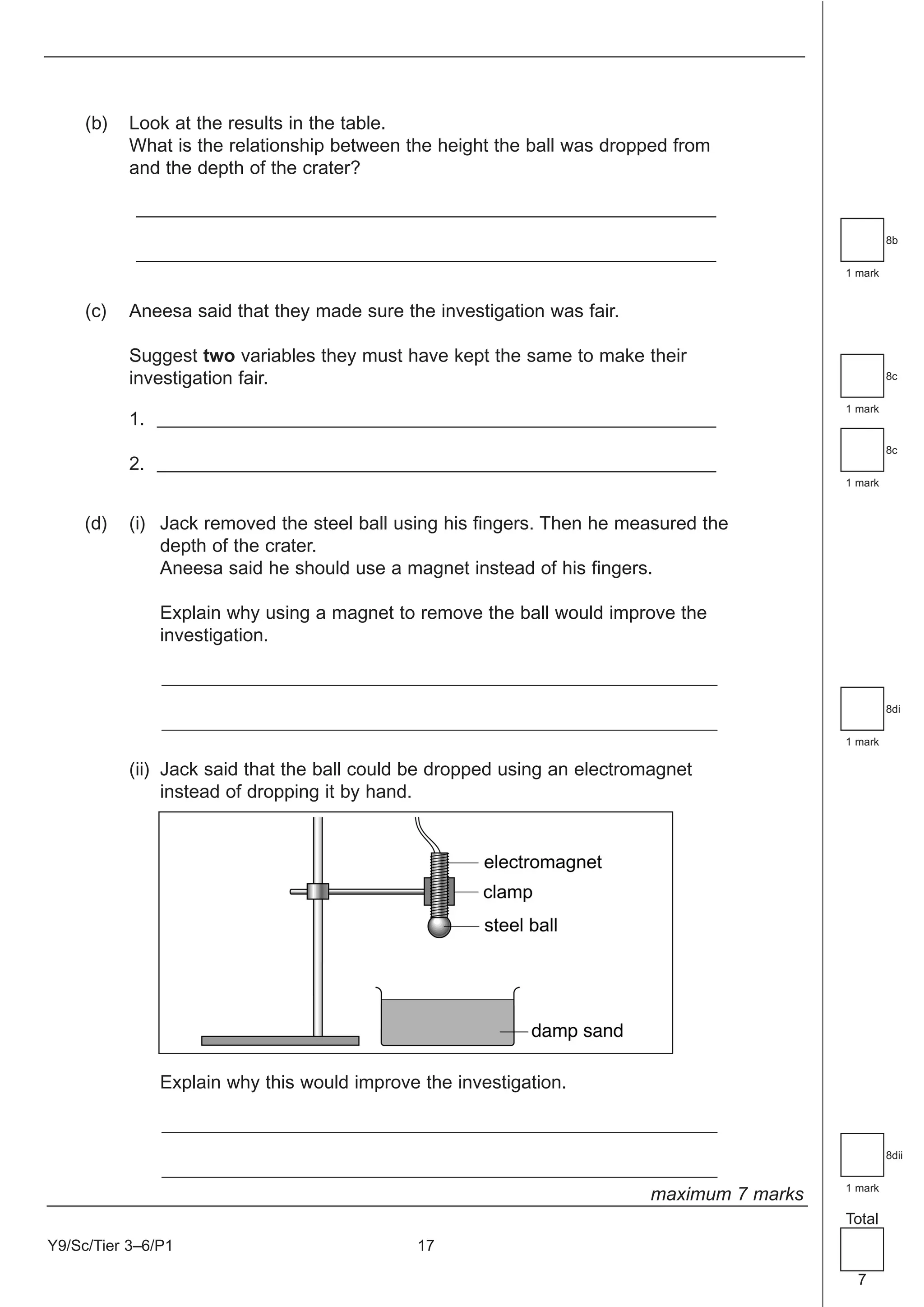 Key stage-3-ks3-science-36 p1-2010 | PDF