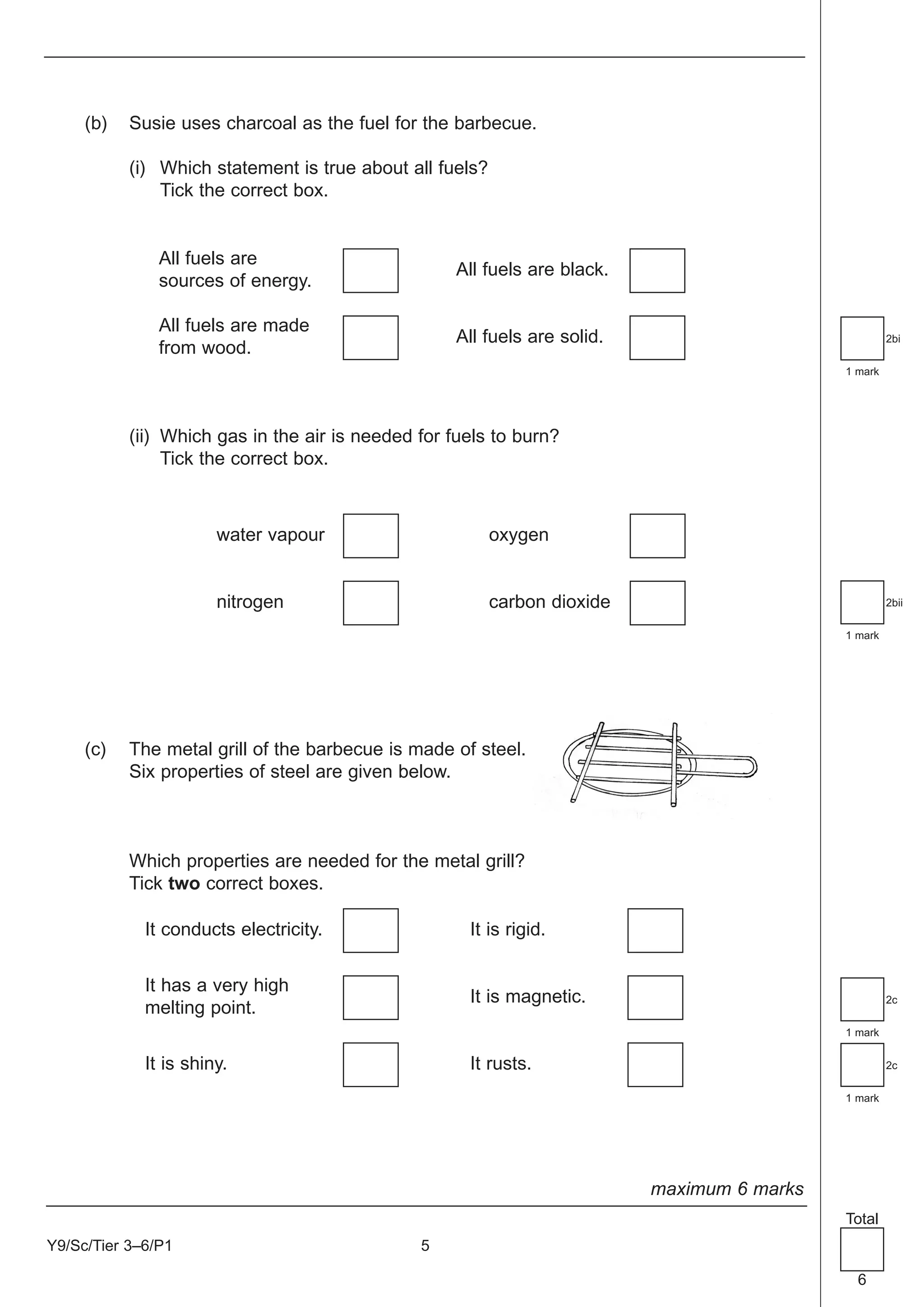 Key stage-3-ks3-science-36 p1-2010 | PDF
