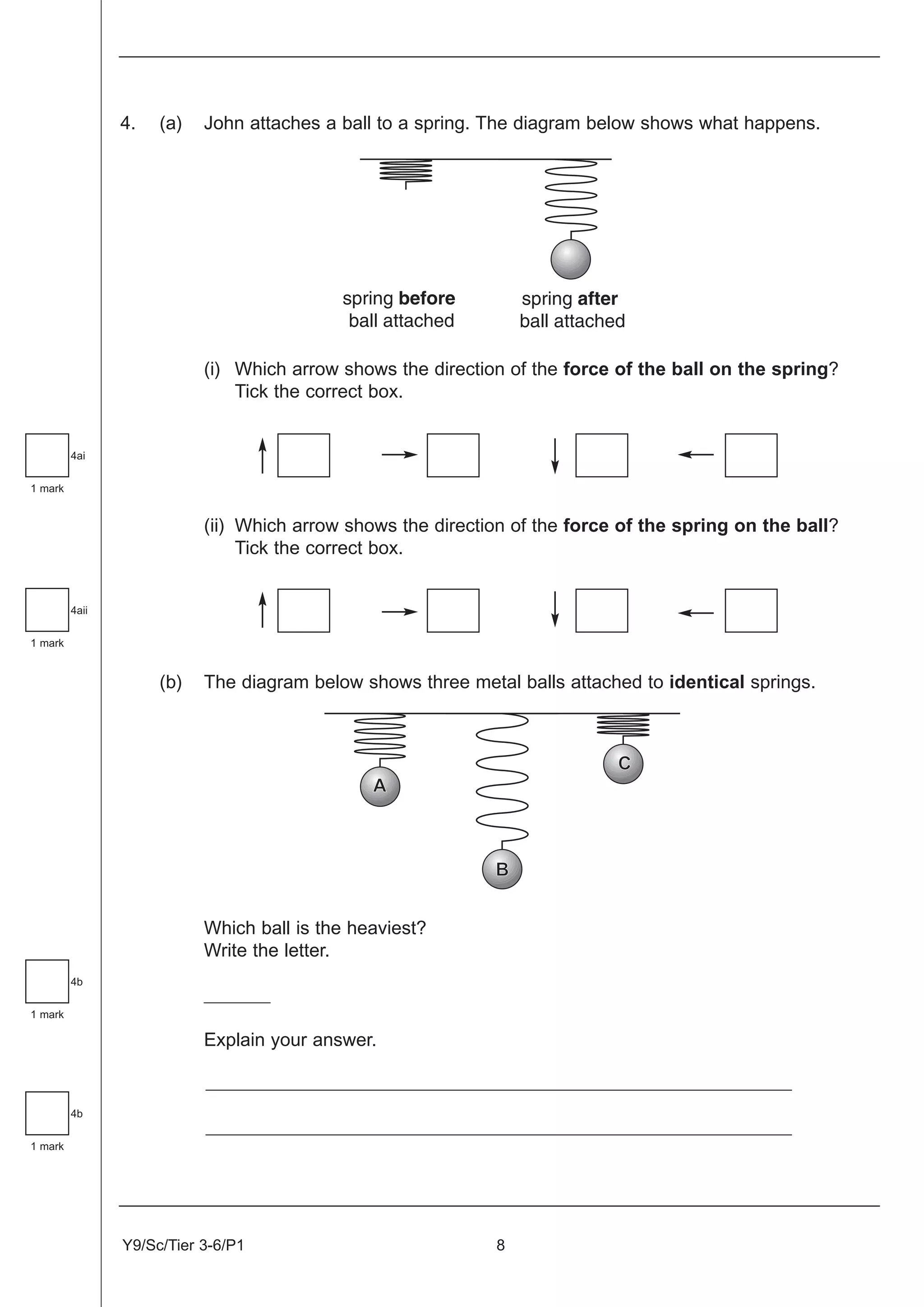 Key stage-3-ks3-science-36 p1-2010 | PDF