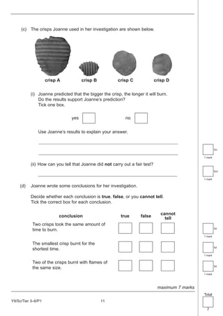 Key stage-3-ks3-science-36 p1-2010 | PDF