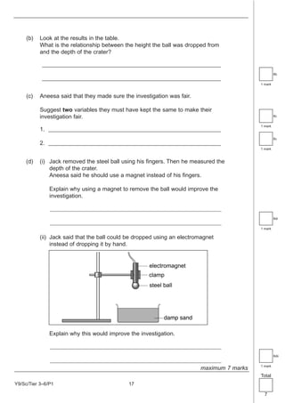Key stage-3-ks3-science-36 p1-2010 | PDF