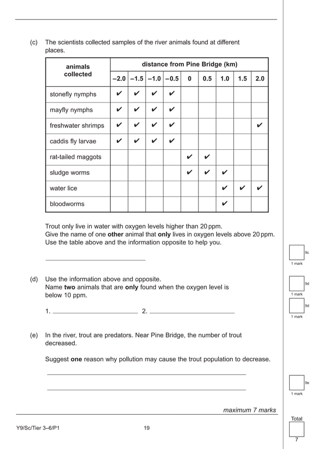 Key stage-3-ks3-science-36 p1-2010 | PDF | Barbecues and Grilling ...