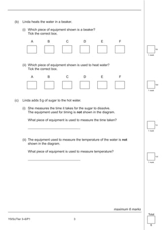Key stage-3-ks3-science-36 p1-2010 | PDF