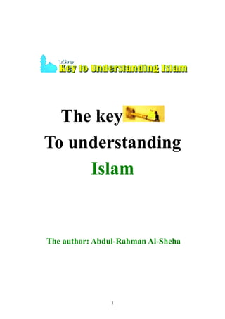 Key to Islam | PDF