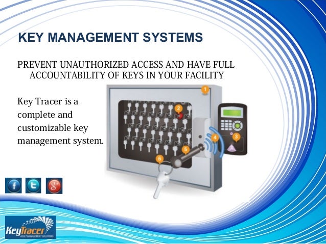 Keytracer - Key Control and Key Management Systems
