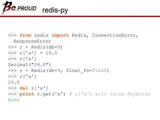 Key Value Storage Systems ... and Beyond ... with Python | PPT | Databases | Computer Software ...