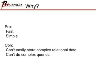 Key Value Storage Systems ... and Beyond ... with Python | PPT | Databases | Computer Software ...