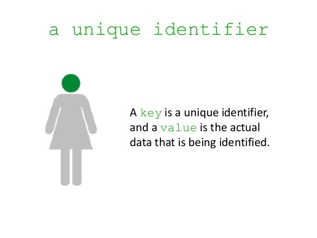 Key Value Pairs