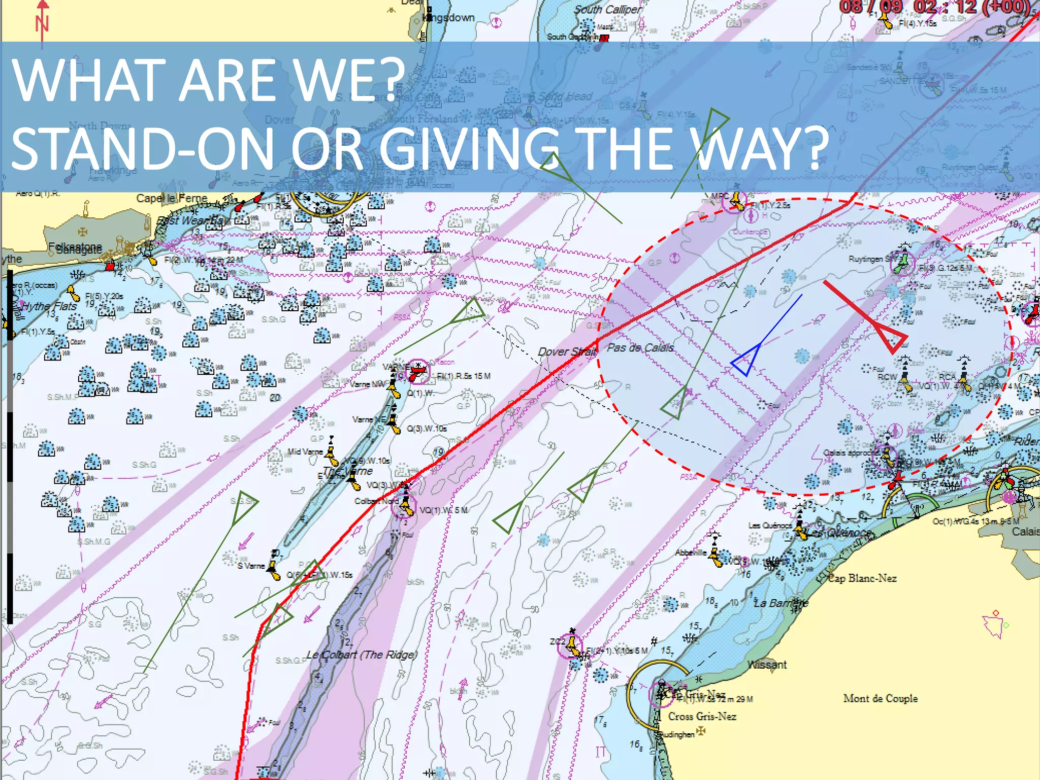 MANEUVERING & COLLISION AVOIDANCE | PDF