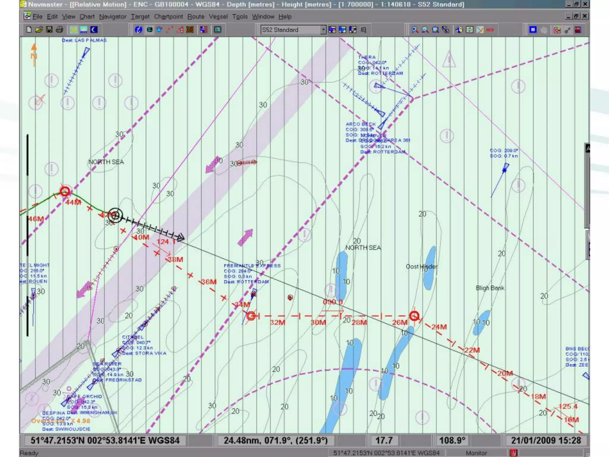 MANEUVERING & COLLISION AVOIDANCE | PDF