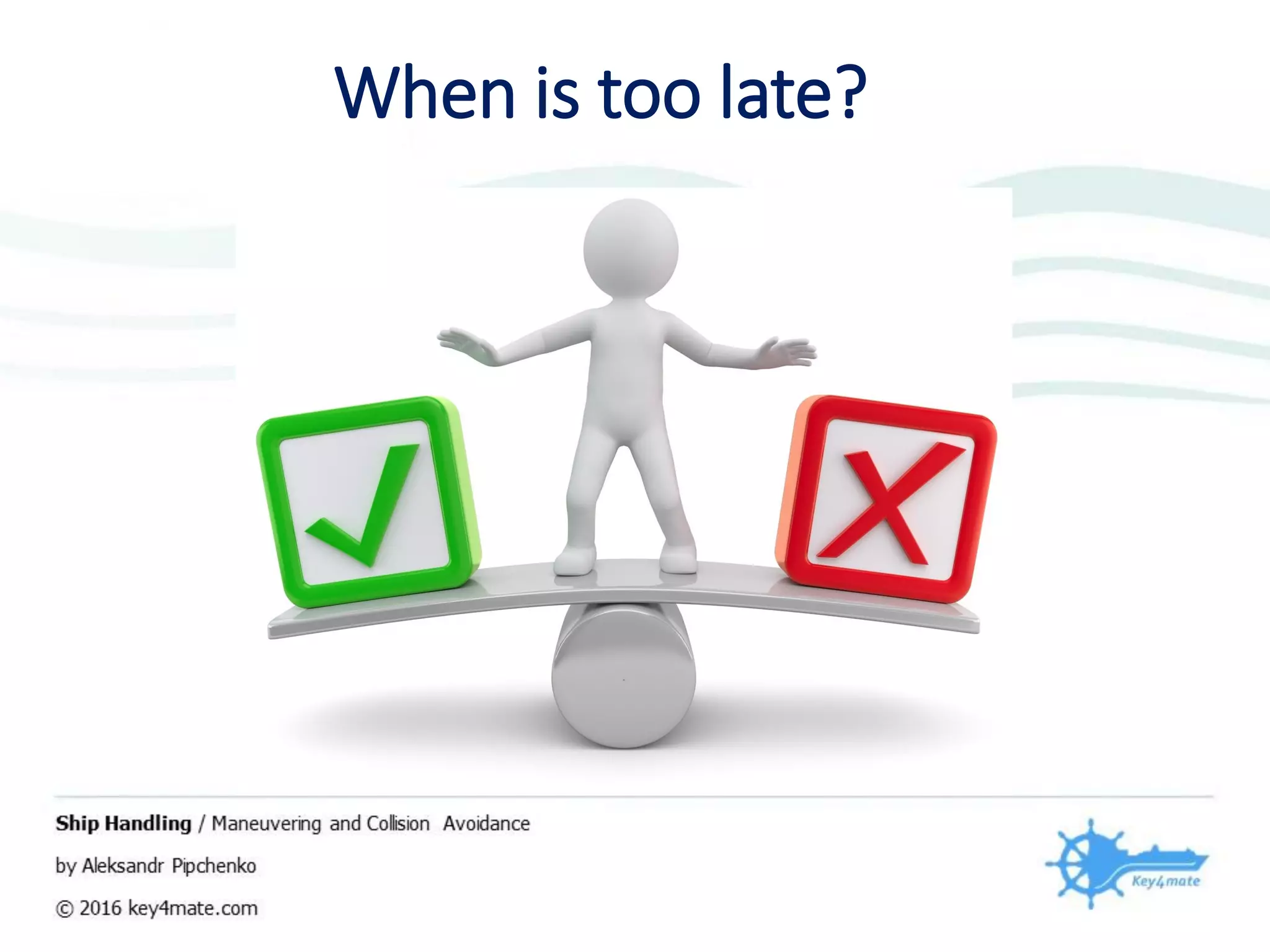 MANEUVERING & COLLISION AVOIDANCE | PDF