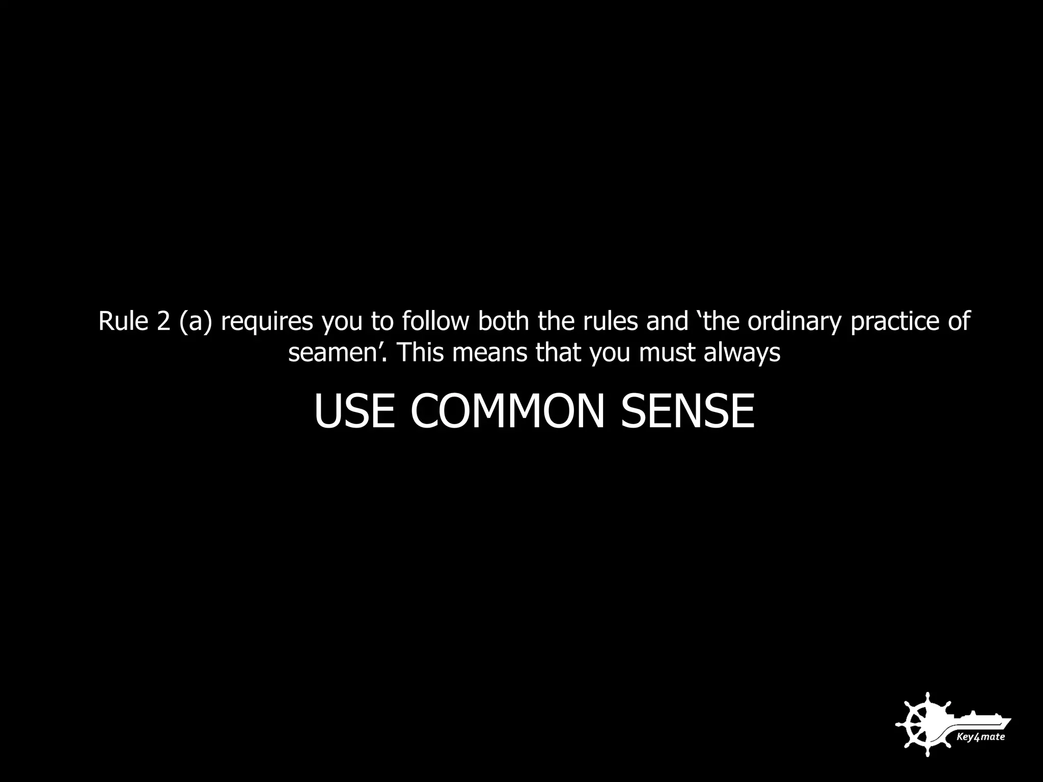 MANEUVERING & COLLISION AVOIDANCE | PDF