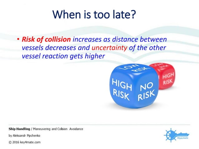 MANEUVERING & COLLISION AVOIDANCE | PDF | Cruises | Travel Type