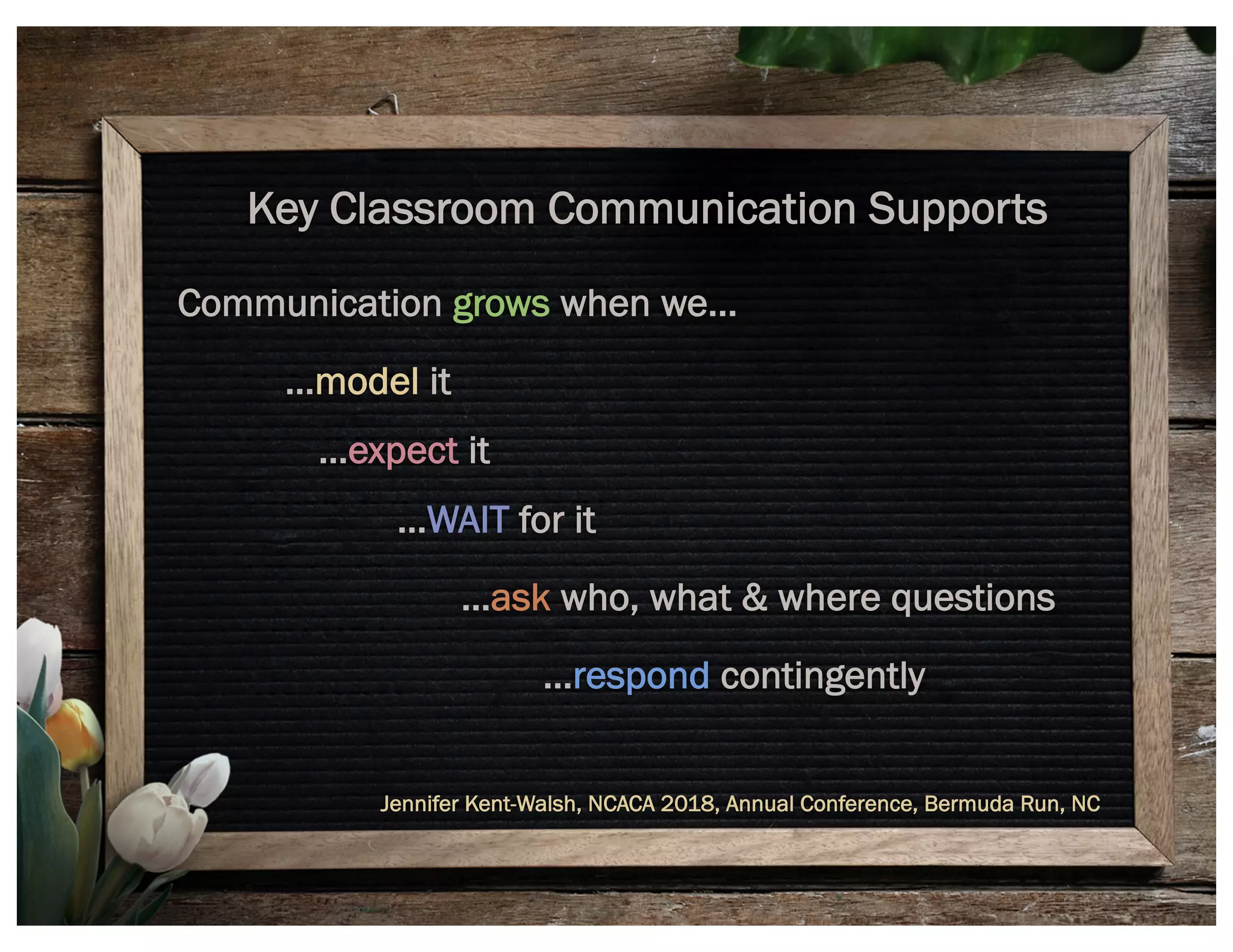 Key AAC Supports | PDF