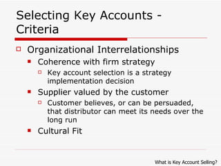waht is key account | PPT