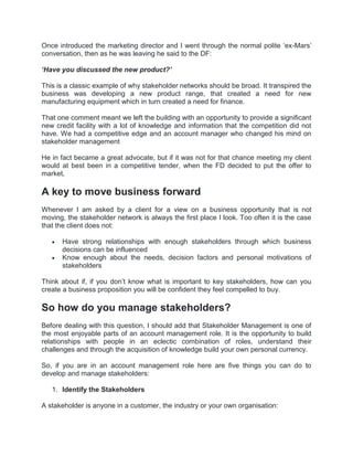 Key Account Managers – Understand the Stakeholders - TLSA.pdf