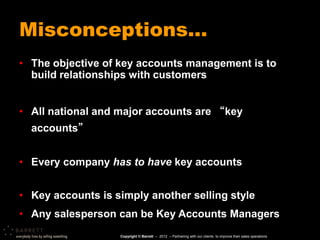 Key accounts overview | PPT