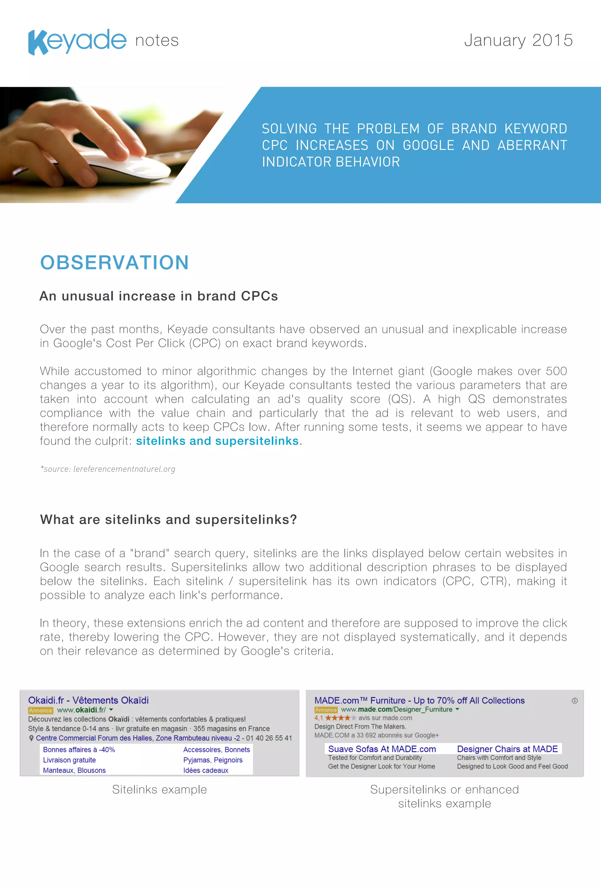 Solving the problem of brand keyword CPC increases on Google and ...