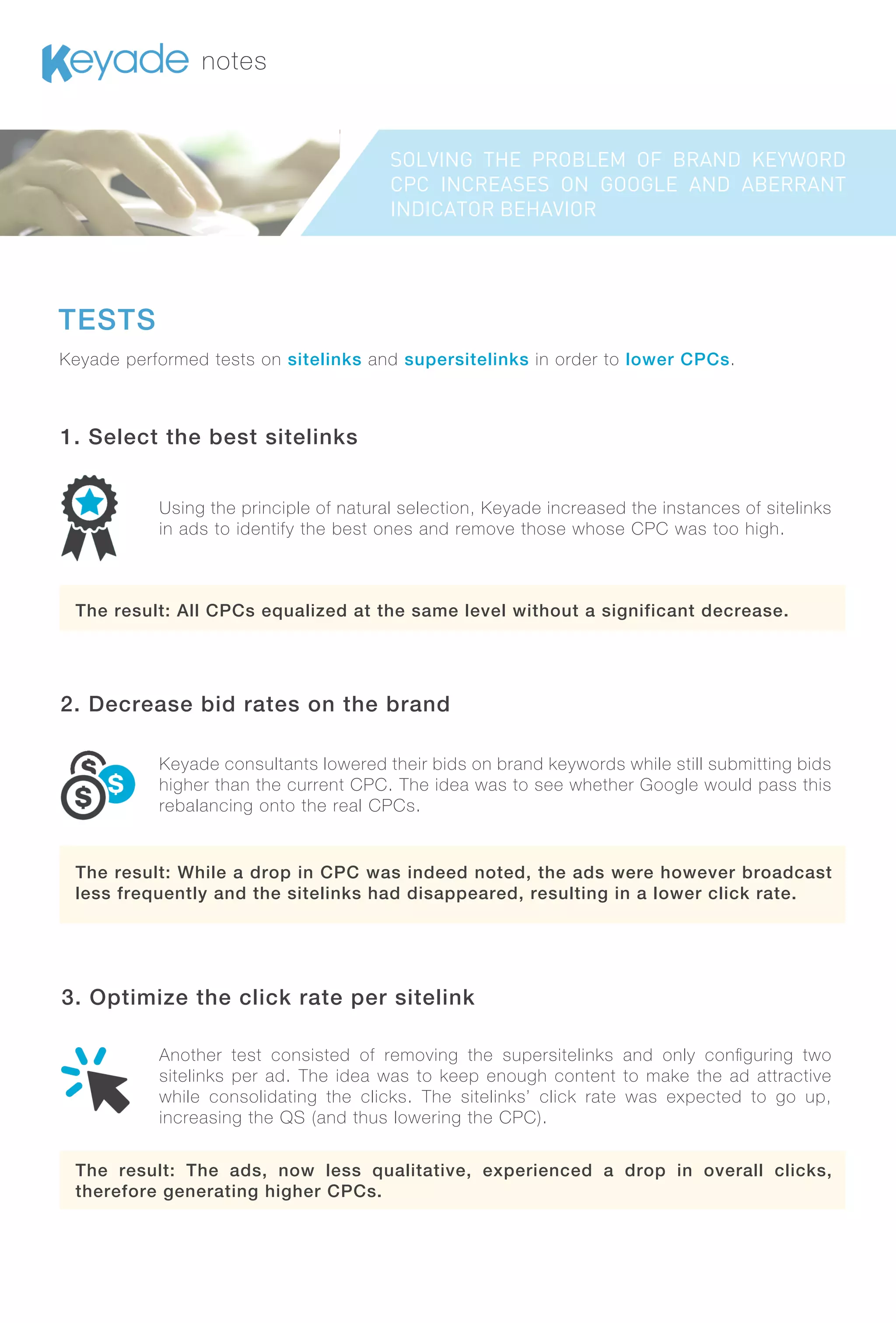 Solving the problem of brand keyword CPC increases on Google and ...