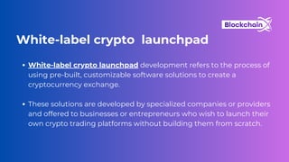 Advantages of white label crypto exchange development.pdf