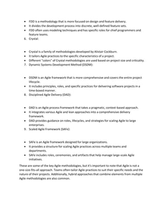 Key Agile Methodologies.docx