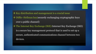 Key Agreement, Distribution and Security, Bootstrapping.pptx