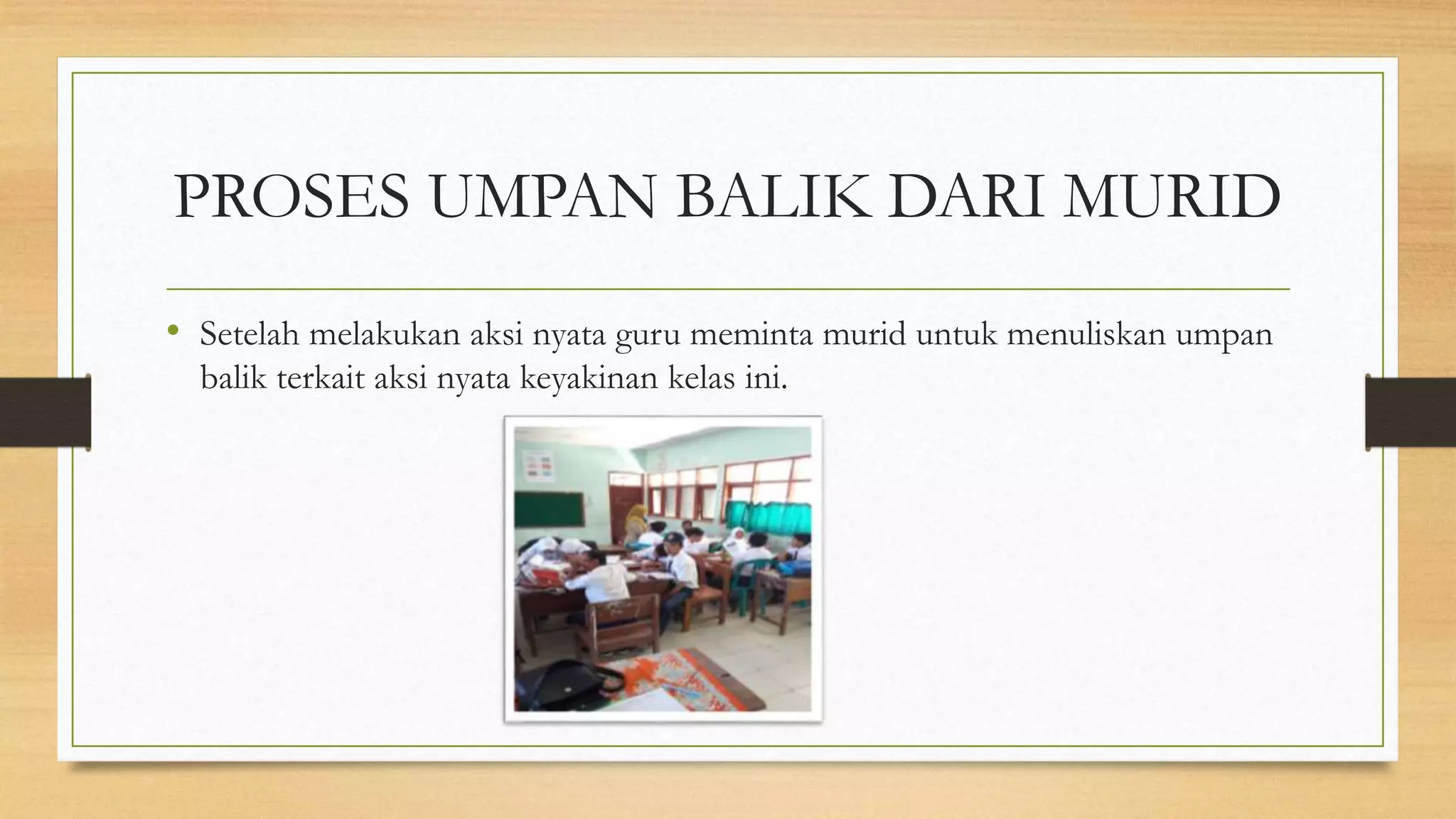 KEYAKINAN KELAS | PPTX