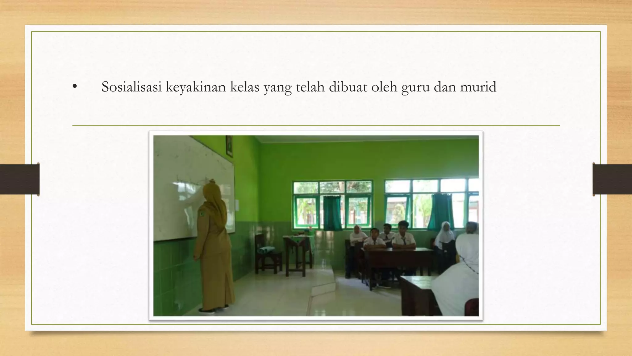 KEYAKINAN KELAS | PPTX