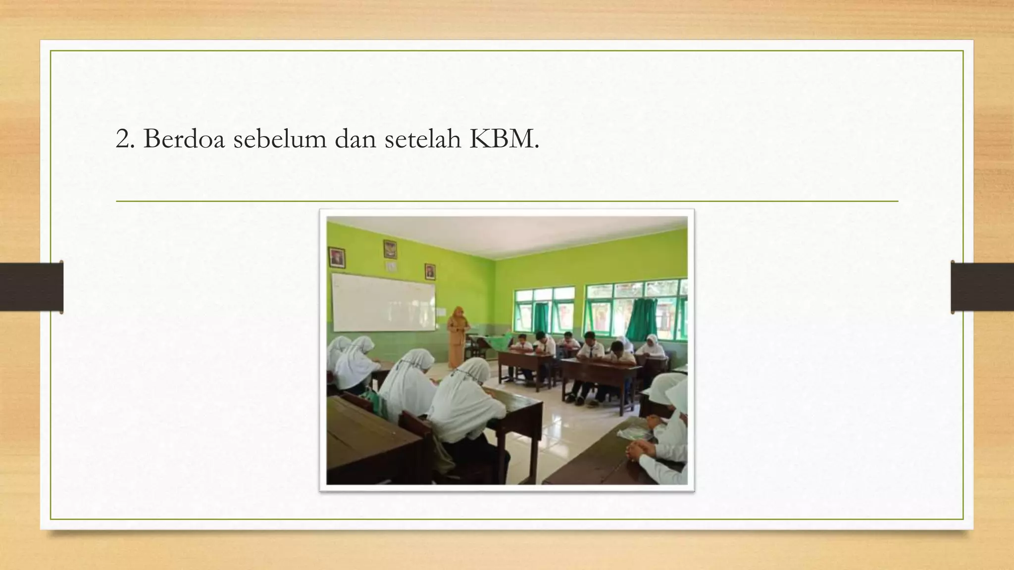KEYAKINAN KELAS | PPTX