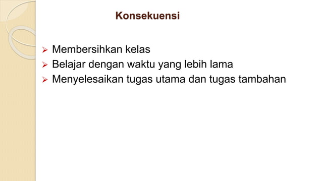 contoh orientasi Keyakinan Kelas dan pilihan keyakinan kelas.pptx