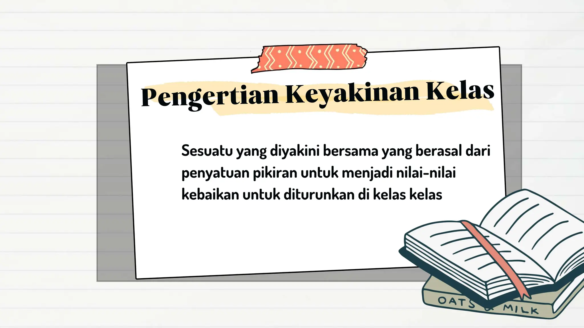 Keyakinan Kelas Sebelum Mulai Kegiatan.pptx