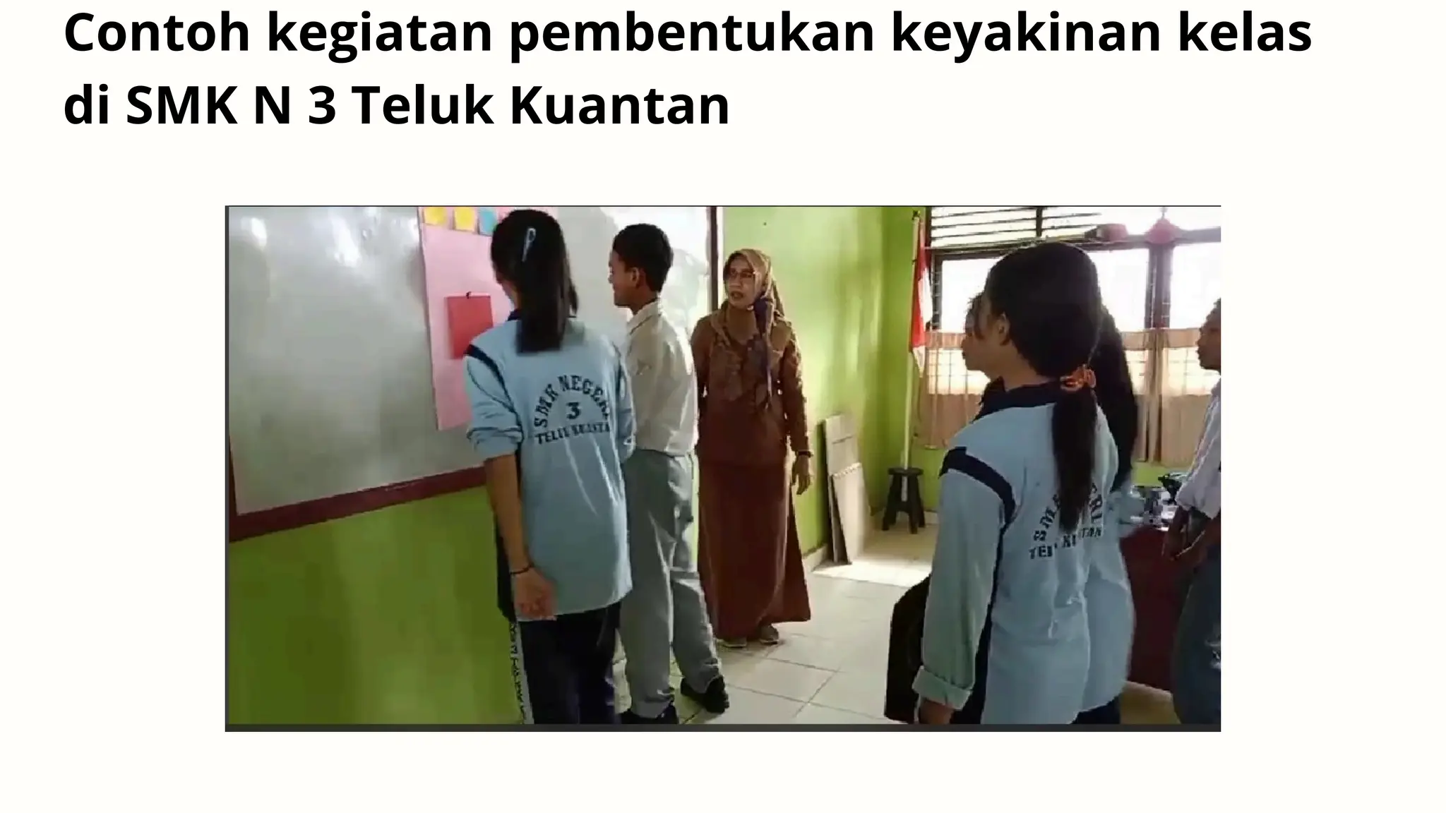 keyakinan kelas dalam proses pembelajaran | PDF