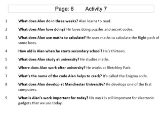 Key Alan Turing | PPT