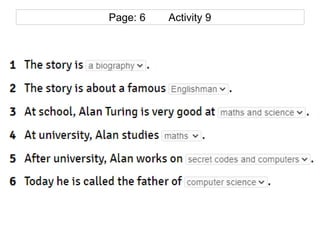 Key Alan Turing | PPT