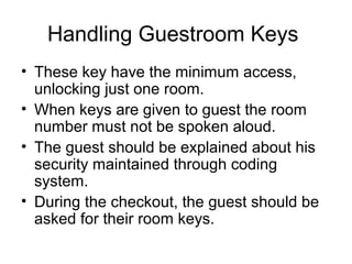 Key and key control | PPT