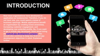 Android App Development Key Principles! | PPT