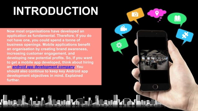 Android App Development Key Principles! | PPT