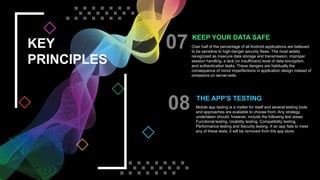 Android App Development Key Principles! | PPTX | Operating Systems ...