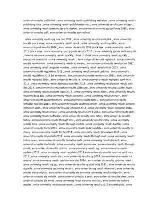 Key anna | DOC | Computer Software and Applications | Computing