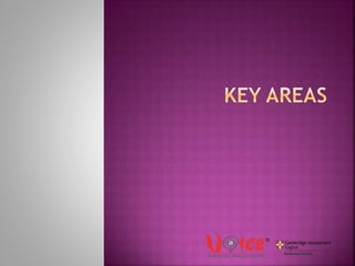 Key areas | PPT