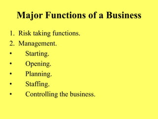 Key ares of the business- Success components of a business | PPTX
