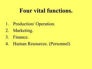 Key ares of the business- Success components of a business | PPTX ...
