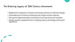 Key Art and Design Movements History.pptx